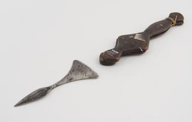 Razor, double-headed, steel blade | Science Museum Group Collection