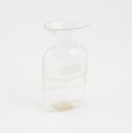 Glass spittoon, for use in hospital | Science Museum Group Collection