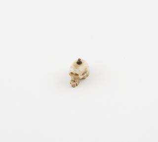 Amuletic minature human skull for suspension | Science Museum Group ...