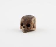 Stylised skull without mandible | Science Museum Group Collection