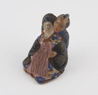 Statue of male and female copulating | Science Museum Group Collection