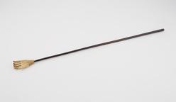 Wood and ivory back scratcher | Science Museum Group Collection