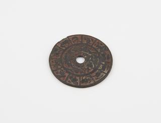 Disc amulet with signs of zodiac | Science Museum Group Collection