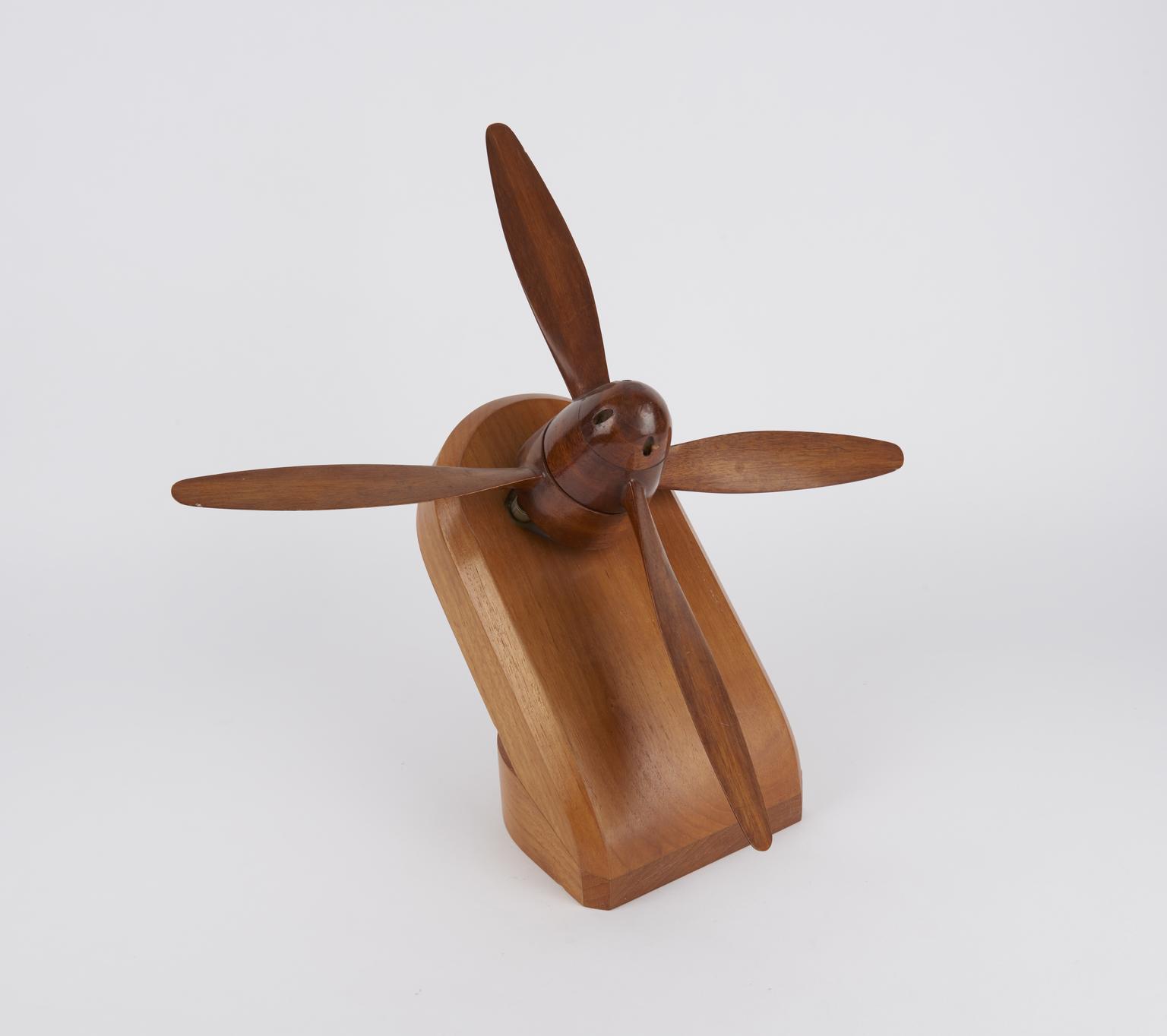Contra rotating propeller model | Science Museum Group Collection