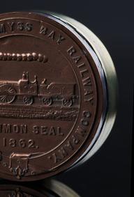 Crest, Great Eastern Railway | Science Museum Group Collection