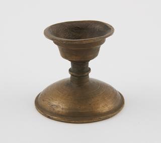 Buddhist altar lamp | Science Museum Group Collection
