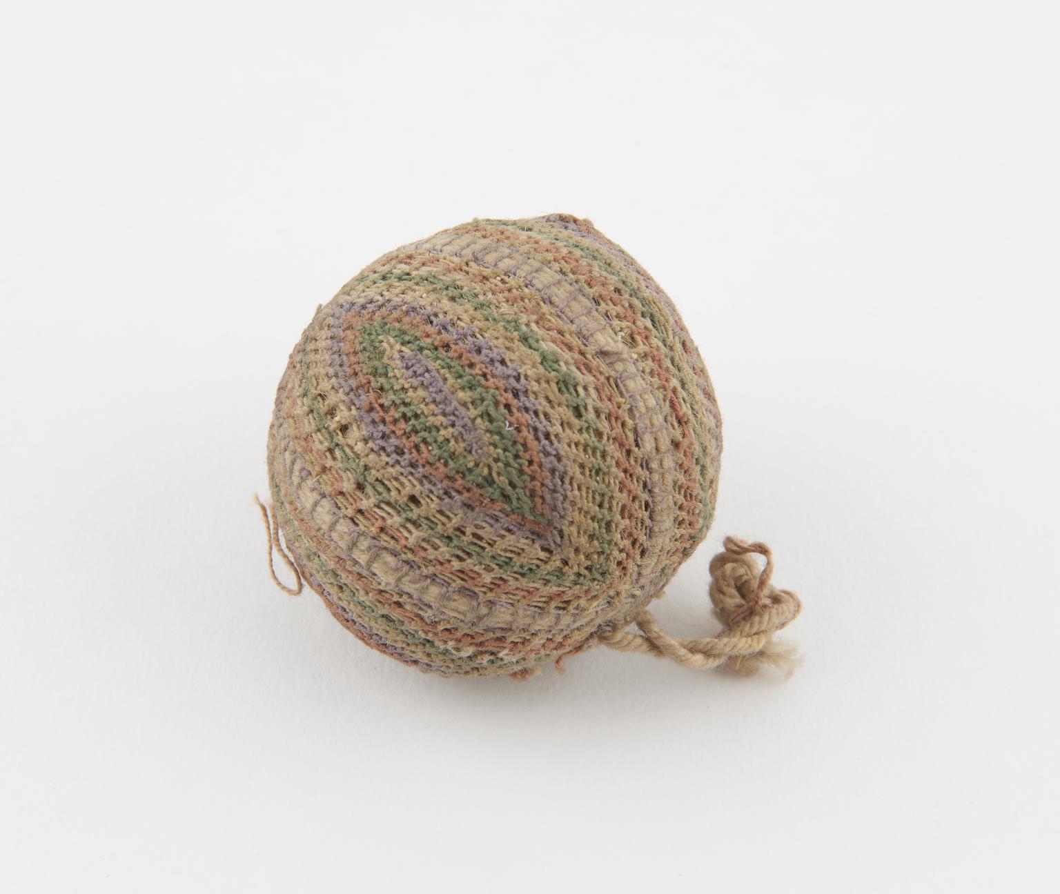 Spherical string amulet case with suspension loop | Science Museum ...