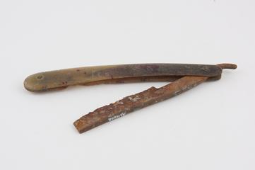 Cut-throat razor | Science Museum Group Collection