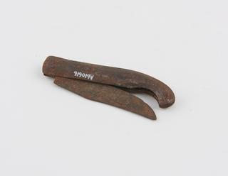 Razor, folding, steel, English, 1751-1860 | Science Museum Group Collection