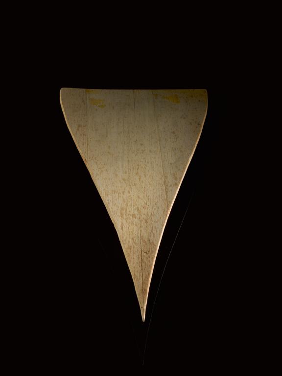 Wing Model used during the Investigation of the Concorde Wing Shape ...