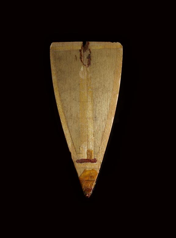 Wing Model used during the Investigation of the Concorde Wing Shape ...