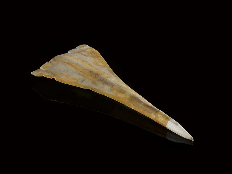 Wing Model used during the Investigation of the Concorde Wing Shape ...