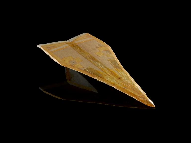 Wing model used during the investigation of the Concorde wing shape ...