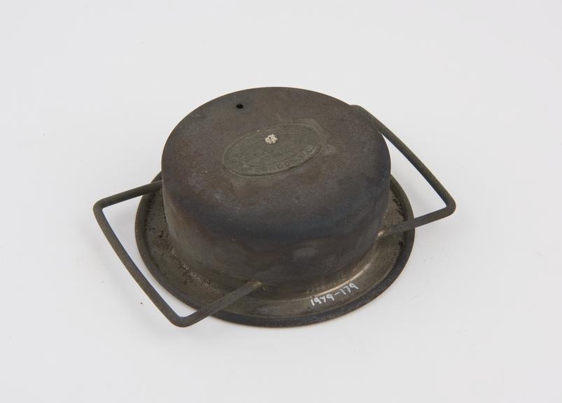 Metal colostomy guard (?) by Bailey Ross & Co., Lo | Science Museum ...