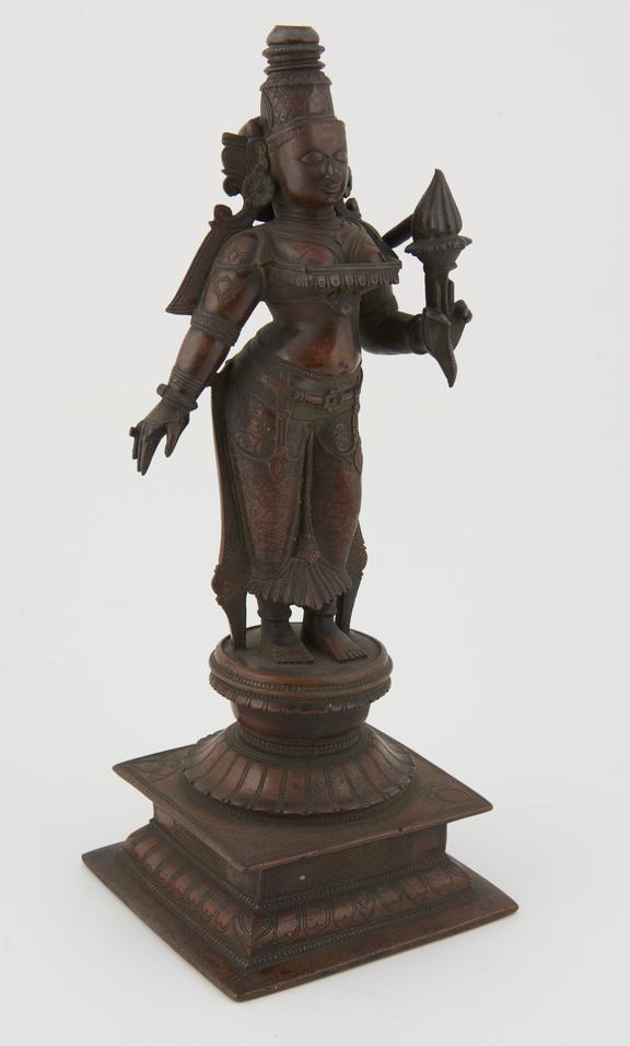 Statue of a female hindu deity | Science Museum Group Collection