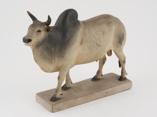 Model of bull | Science Museum Group Collection