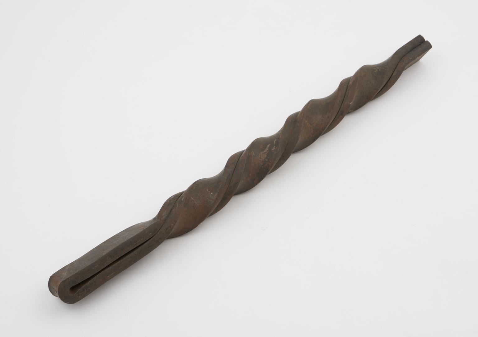 Specimen of steel produced by the Basic or Thomas-Gilchrist process ...
