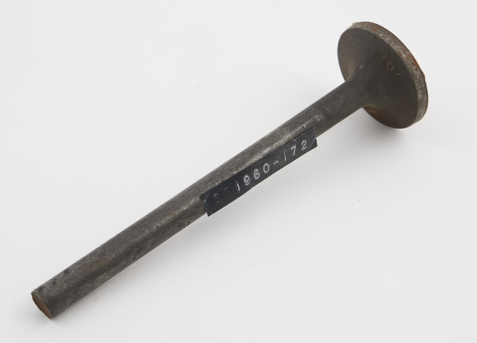 Three diesel engine valves | Science Museum Group Collection