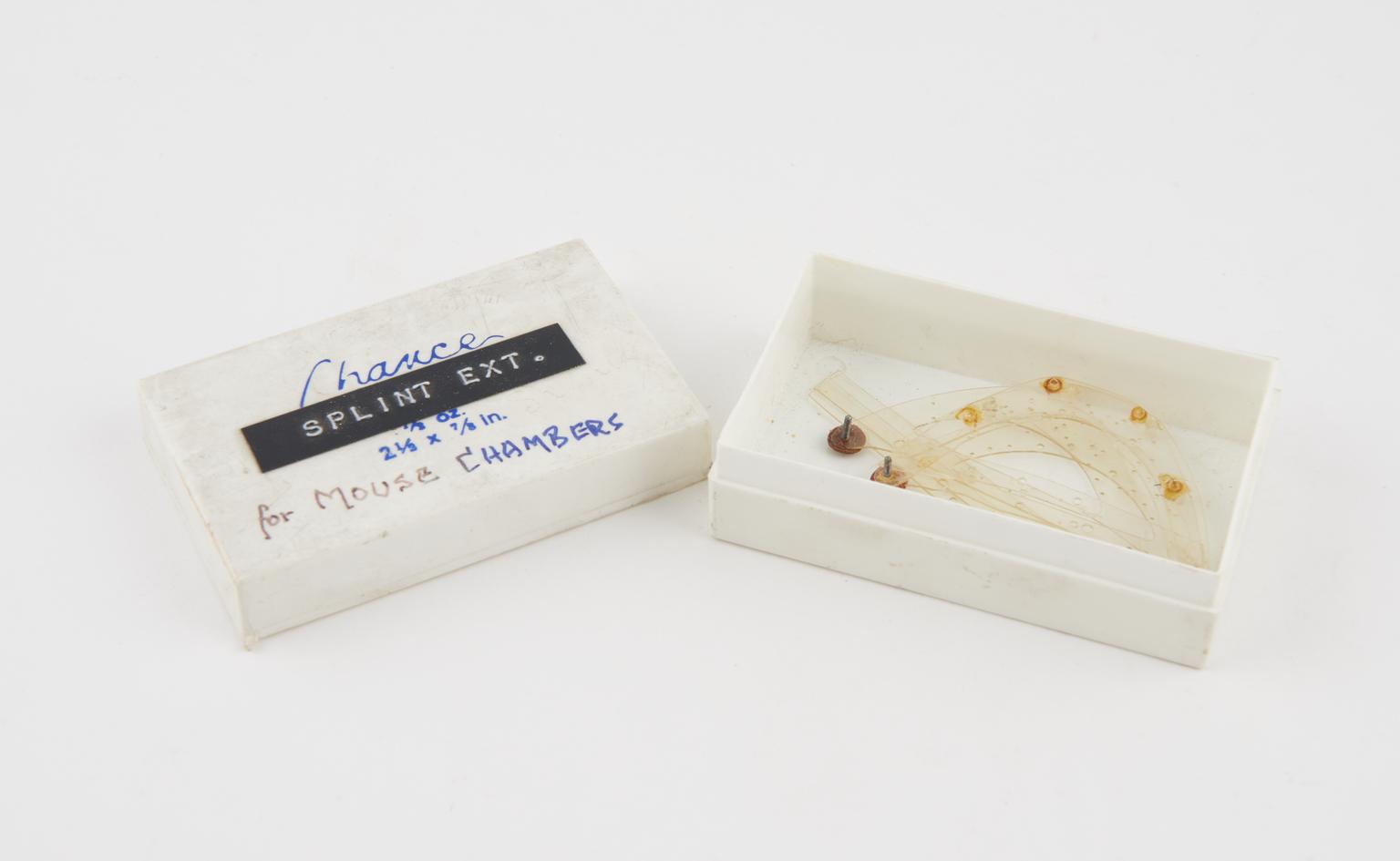 Perspex mouse chamber models | Science Museum Group Collection