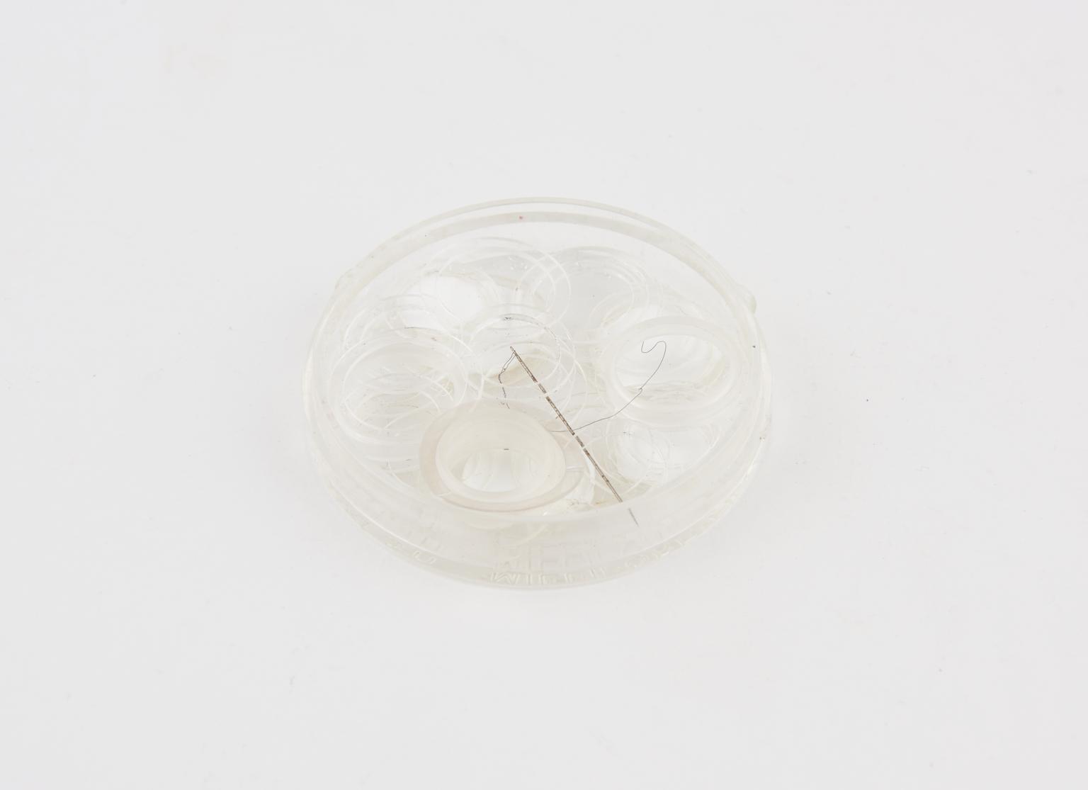 Parts of mouse chambers used for the study of circulation in animals ...