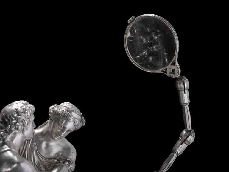 Silver microscope by George Adams, c. 1761. | Science Museum Group ...