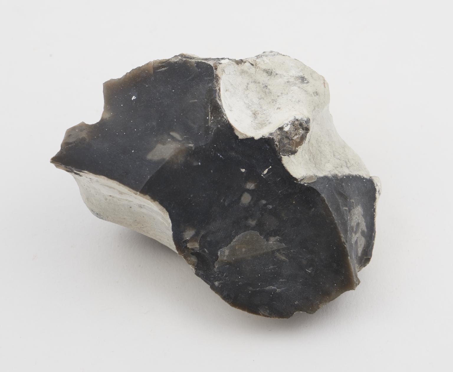 Flint used in making white earthenware | Science Museum Group Collection