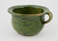 Chamber pot, England, 1501-1700 | Science Museum Group Collection