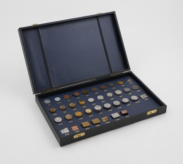 Set of metallurgical specimens | Science Museum Group Collection