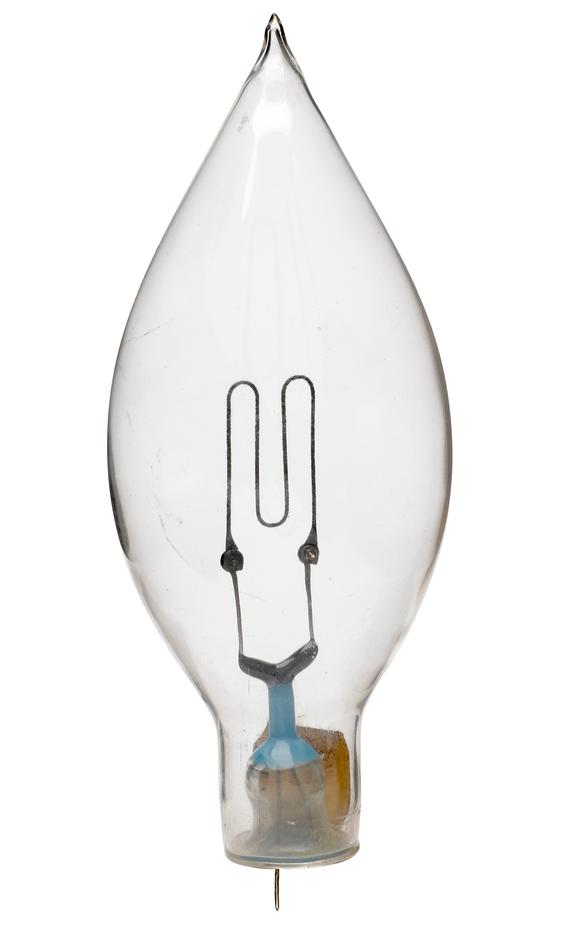 Light-bulb, filament, carbon | Science Museum Group Collection