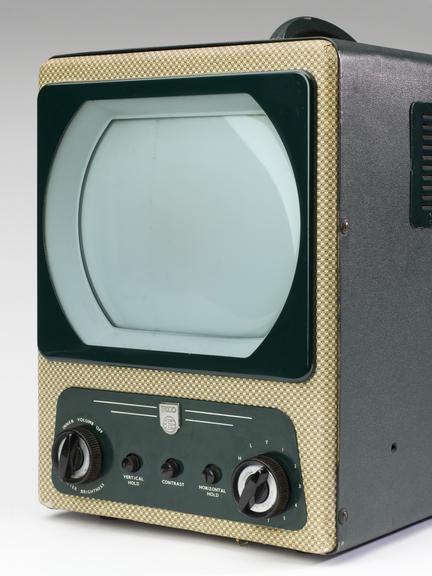 'Ekcovision' TMB272 mains/battery portable television, 1956 | Science ...