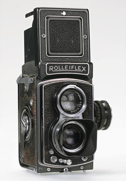 'Rolleiflex' twin lens reflex camera | Science Museum Group Collection