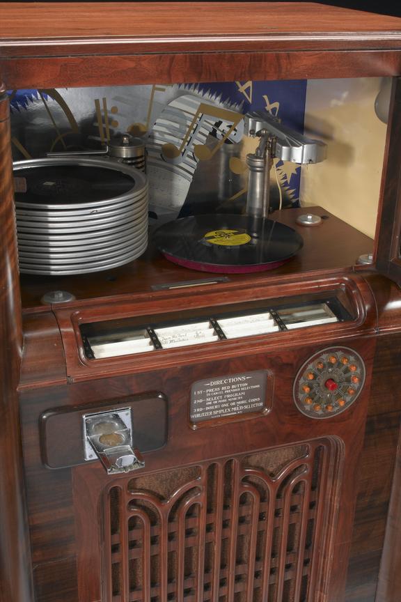 Wurlitzer Simplex multi-selector juke box model 412 | Science Museum ...