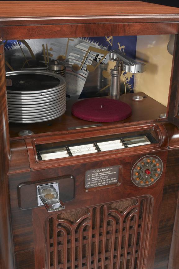 Wurlitzer Simplex multi-selector juke box model 412 | Science Museum ...
