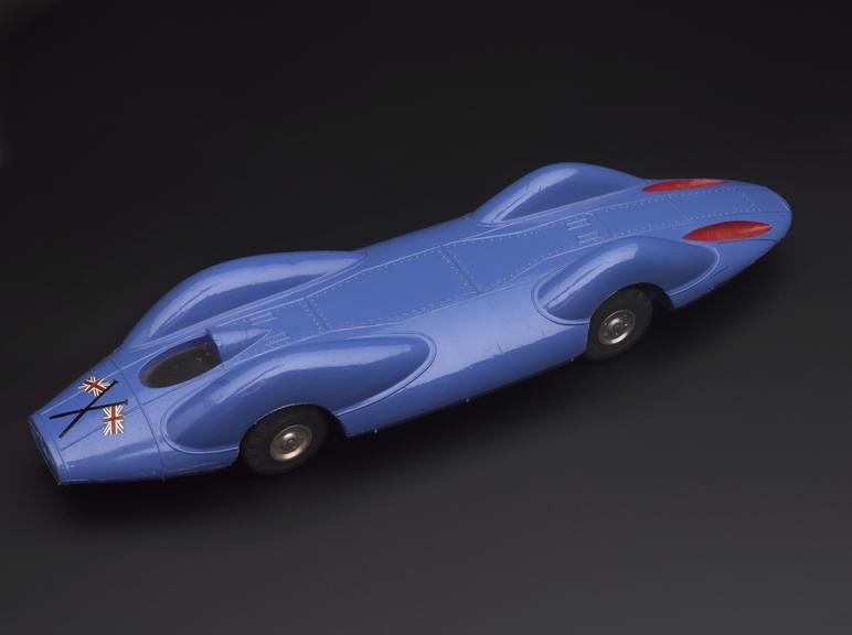 Model of the 1956 designed Bluebird CN7 racing car | Science Museum ...