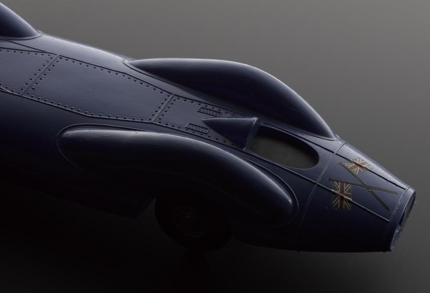 Model of the 1956 designed Bluebird CN7 racing car | Science Museum ...