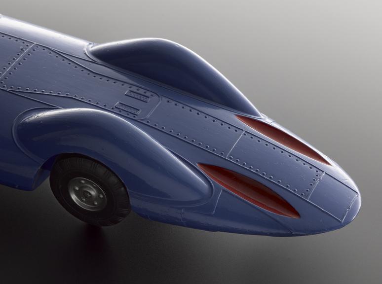 Model of the 1956 designed Bluebird CN7 racing car | Science Museum ...