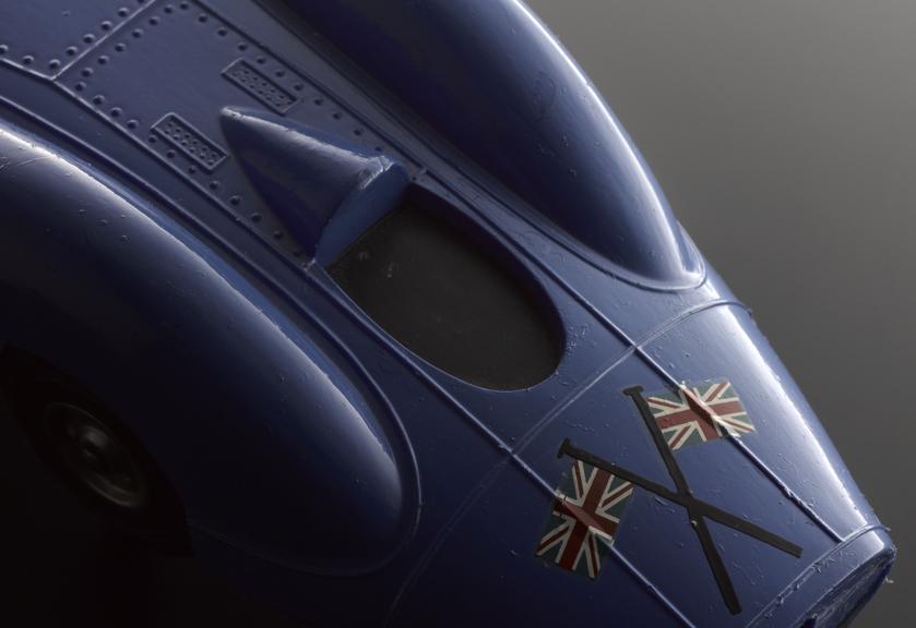 Model of the 1956 designed Bluebird CN7 racing car | Science Museum ...