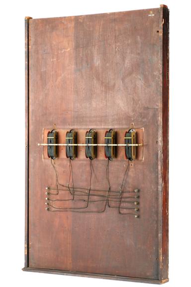 Cooke and Wheatstone 5-needle telegraph, 1837 | Science Museum Group ...