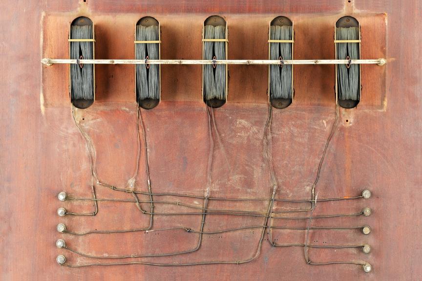Cooke and Wheatstone 5-needle telegraph, 1837 | Science Museum Group ...