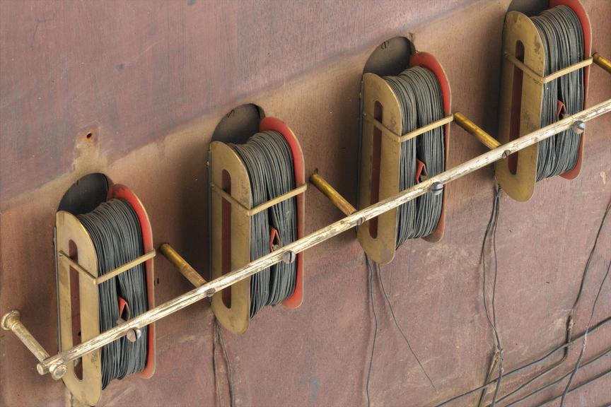 Cooke and Wheatstone 5-needle telegraph, 1837 | Science Museum Group ...