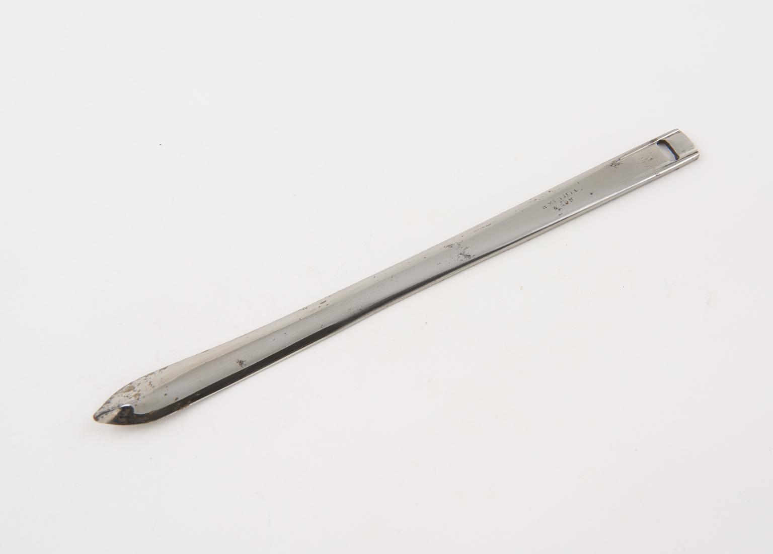 Seton needle | Science Museum Group Collection