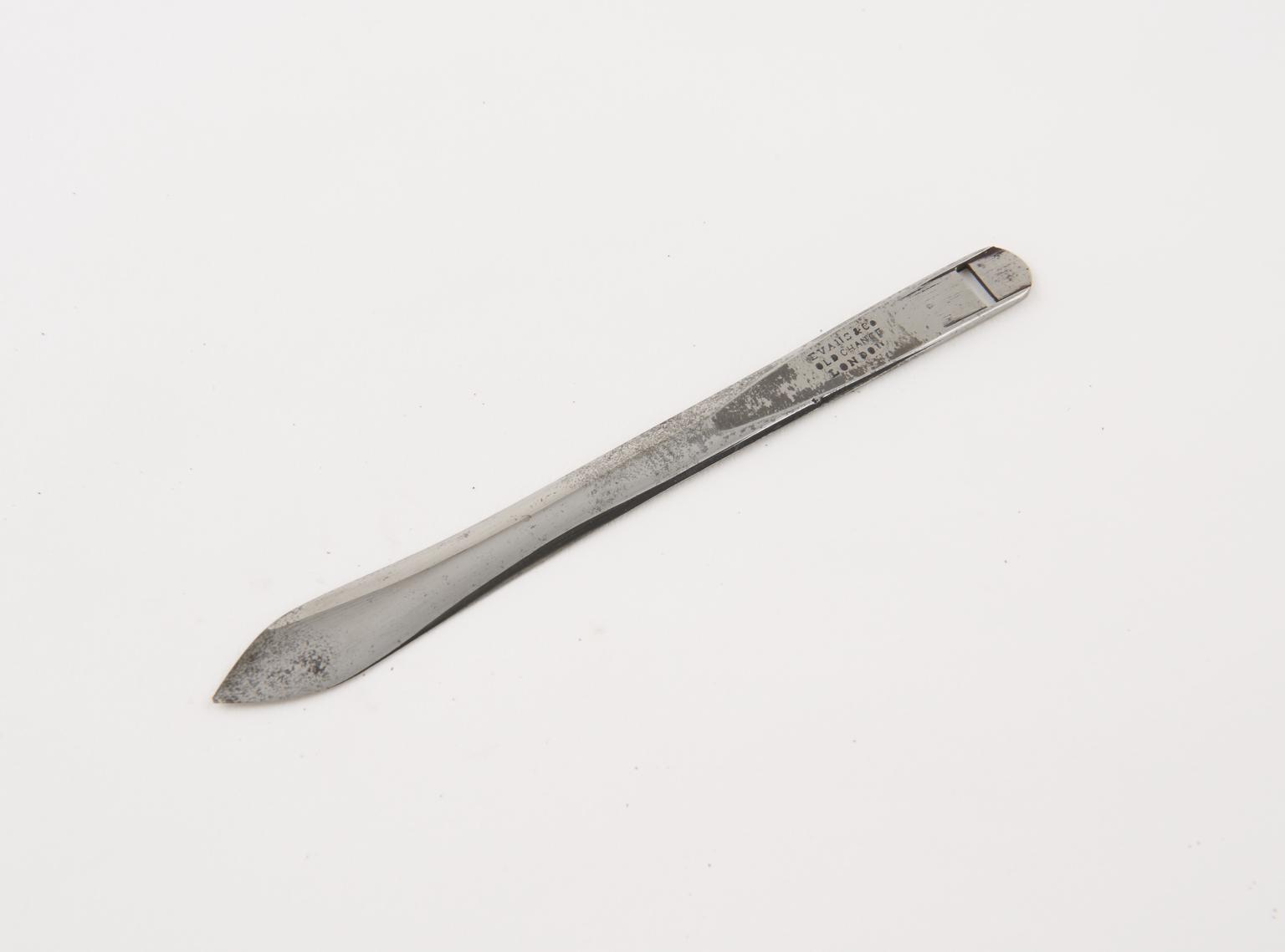 Seton needle | Science Museum Group Collection