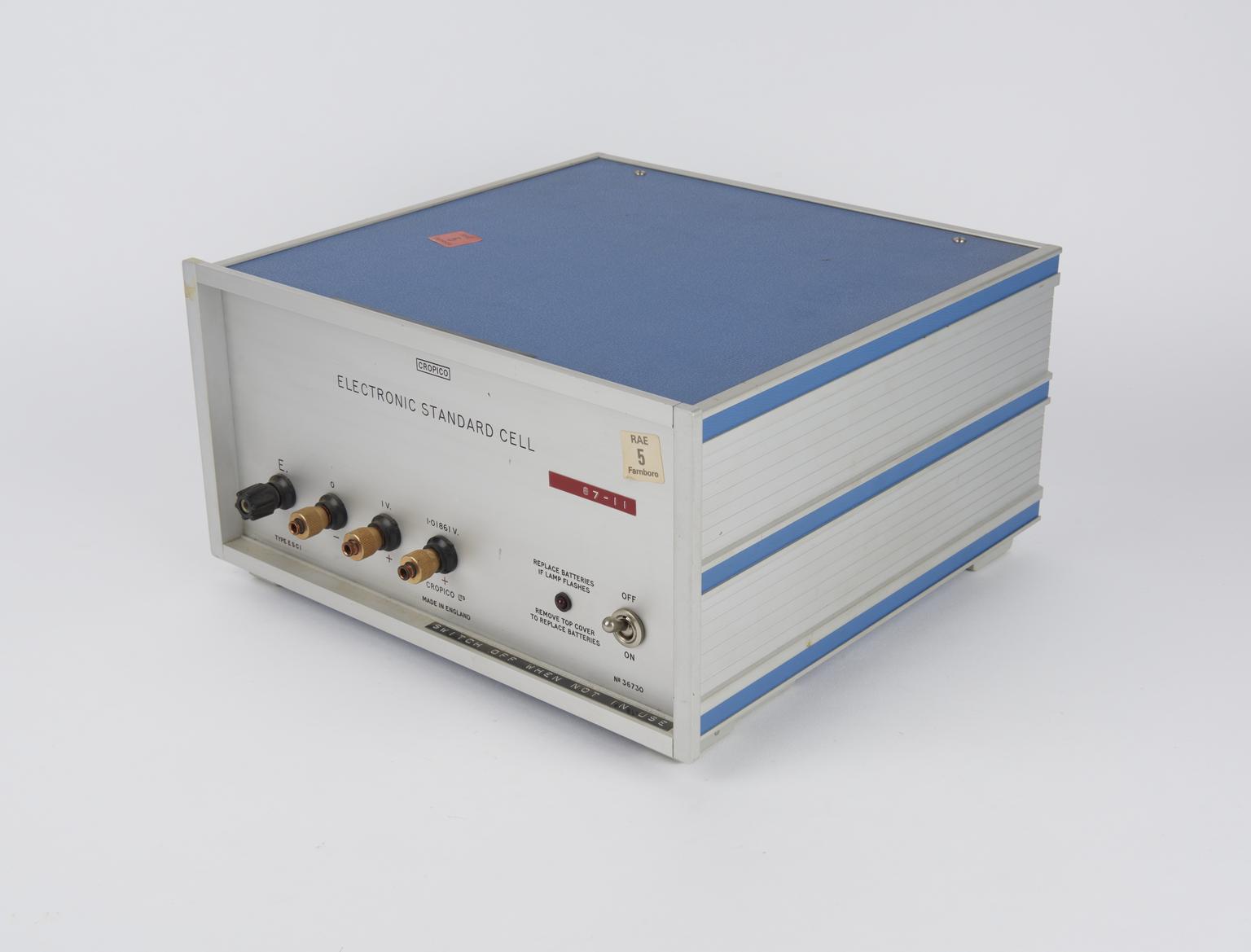 Cropico Electronic Standard Cell | Science Museum Group Collection