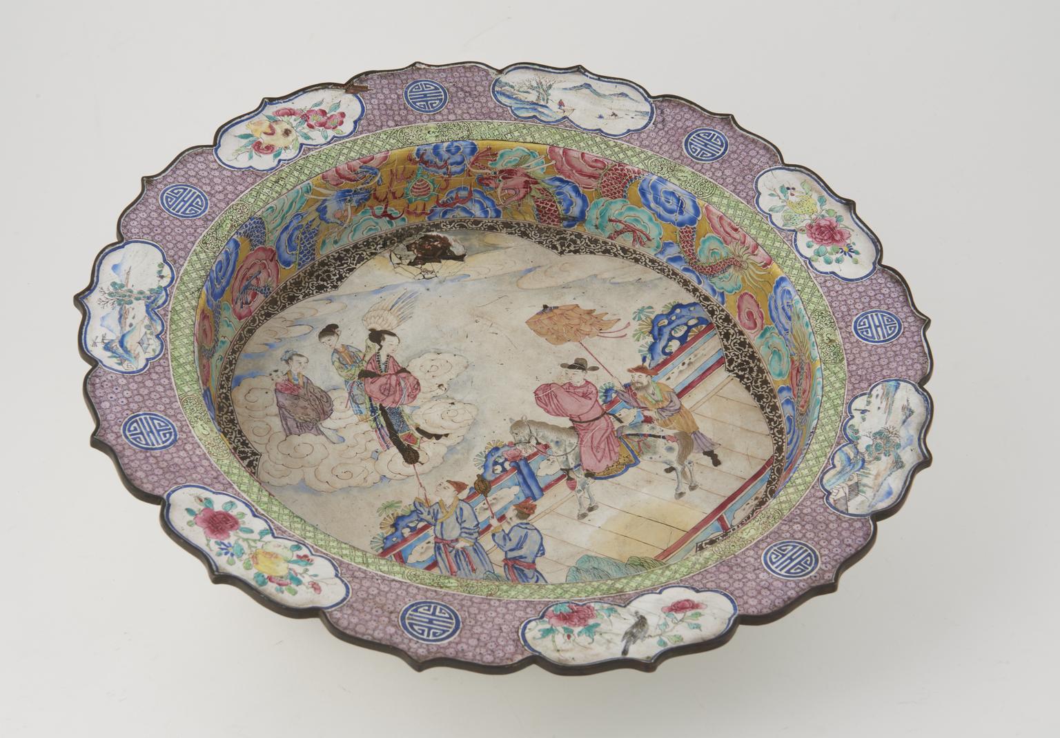 Chinese basin | Science Museum Group Collection