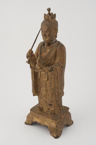 Figure of god Fu-hsing | Science Museum Group Collection