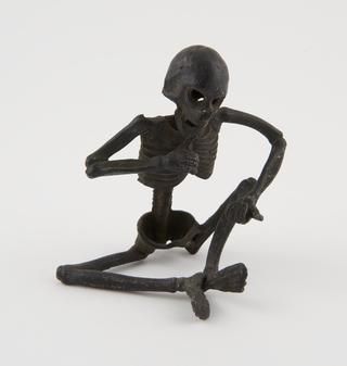 Model of human skeleton from destroyed Chinese torture model | Science ...
