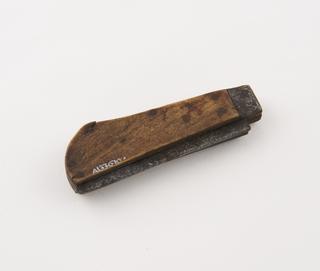 2-bladed fleam | Science Museum Group Collection