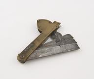 Three-bladed fleam | Science Museum Group Collection