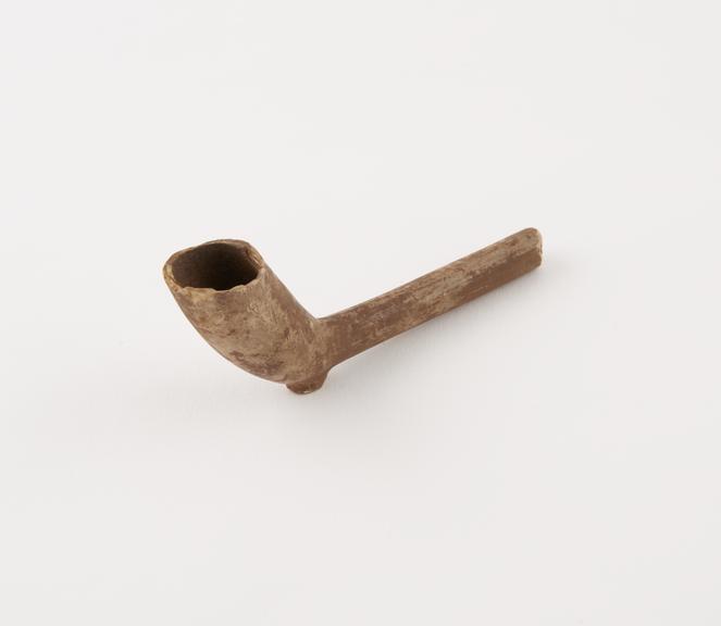 Clay Tobacco Pipe Stem