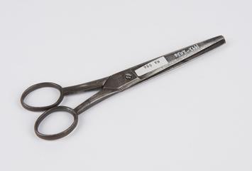 Pair of scissors used at the Royal Aircraft Factory | Science Museum ...